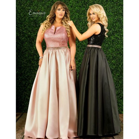 Envious Couture | Dresses | Gold Envious Couture Size 26 Aline Dress ...